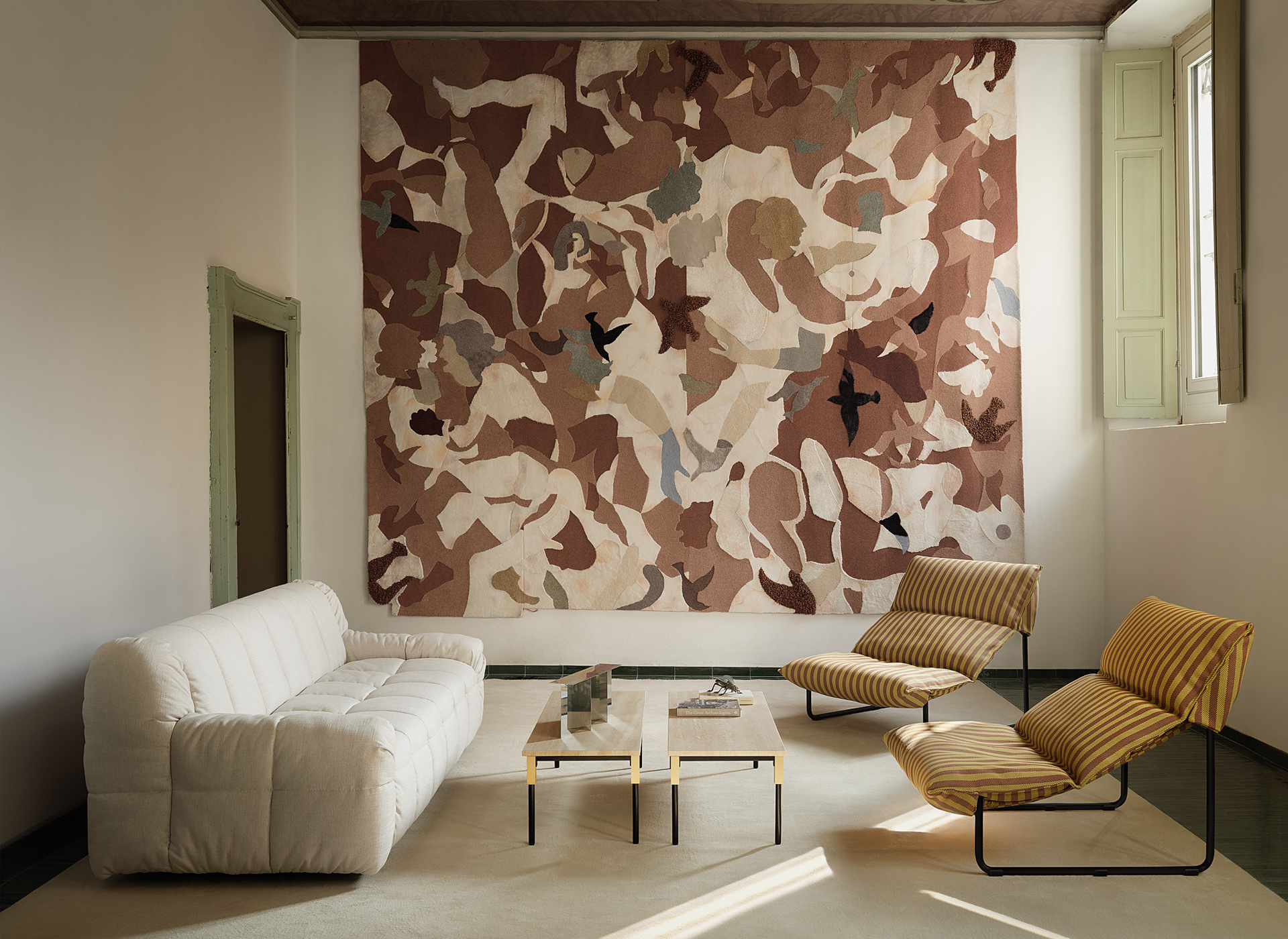 arflex – Match small tables, table, bookcase, console design Bernhardt&Vella | Arflex